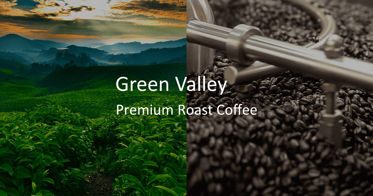 【オーダー焙煎】方式｜Green Valley Coffee｜通販 – ご家庭で飲める最高のコーヒーをご提供するために【オーダー焙煎】方式を ...
